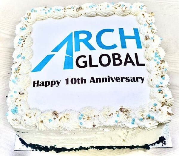 ARCH GLOBAL CONSULT LTD REACHES A MILESTONE: CELEBRATING 10 YEARS OF ...